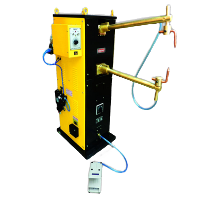 Rocker Arm (Pneumatic Operated) Spot Welding - Satech Machinery Private ...